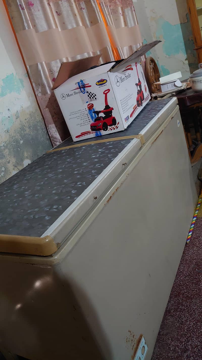 home used best condition deep freezer - Freezers - 1110309919