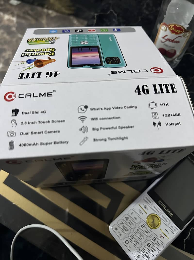 Calme 4G lite touch Mobile hotspot - Mobile Phones - 1110310293