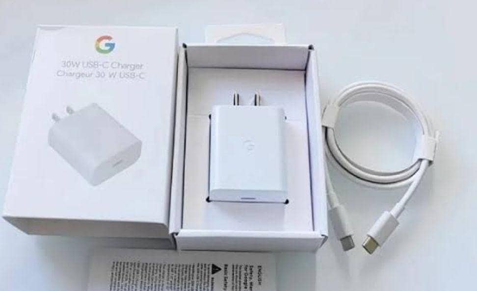Google 30W PD USB-C to USB-C Cable – Fast Charging & Durable Design ...
