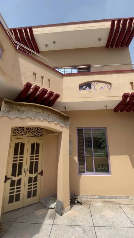 Triple Story On Investor Price House For Sale In Chaklala Scheme 3 ...