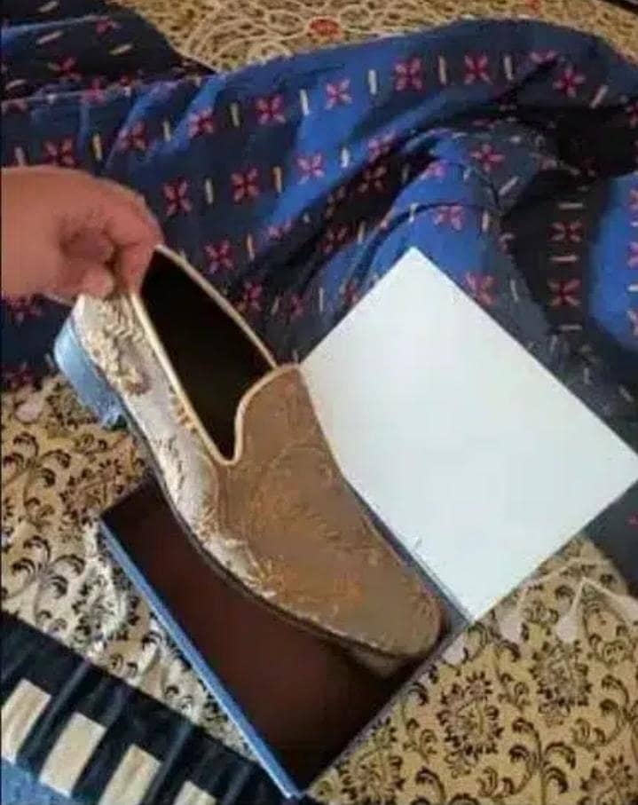 prince coat kurta pajama shoes - Grooms - 1110311339