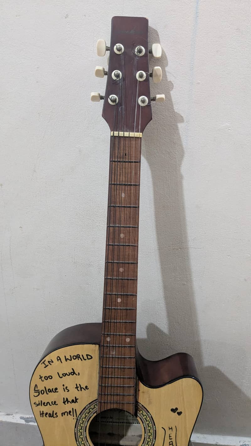 Acoustic Guitar - Musical Instruments - 1110311553