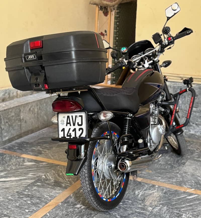 Suzuki GS 150 | Special Edition | Model 2024 | Lahore | Multan ...