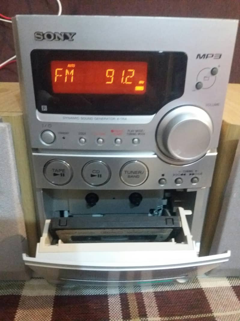 Sony 3 in 1 Music System - Cassette Players & Recorders - 1110311958
