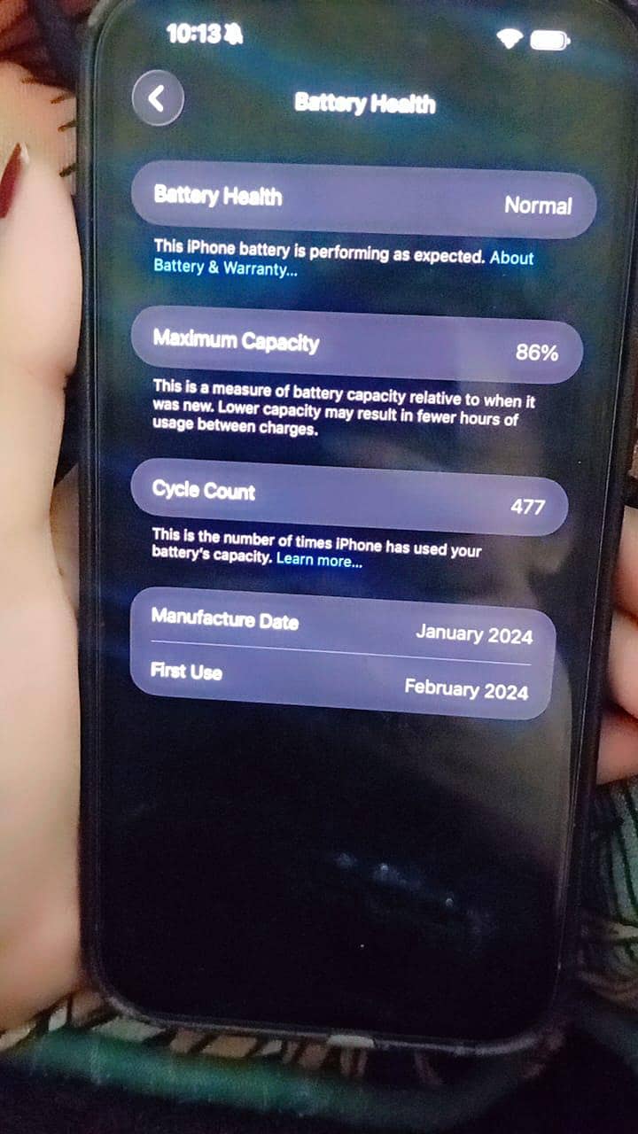 Iphone 15 Pro Max JV Non PTA - Mobile Phones - 1110313767