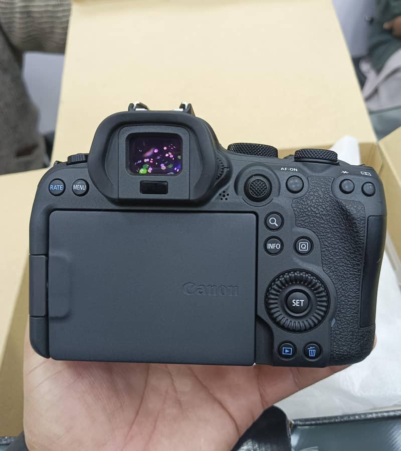 Canon EOS R6 Mark II Mirrorless Camera - Digital Cameras - 1110314129