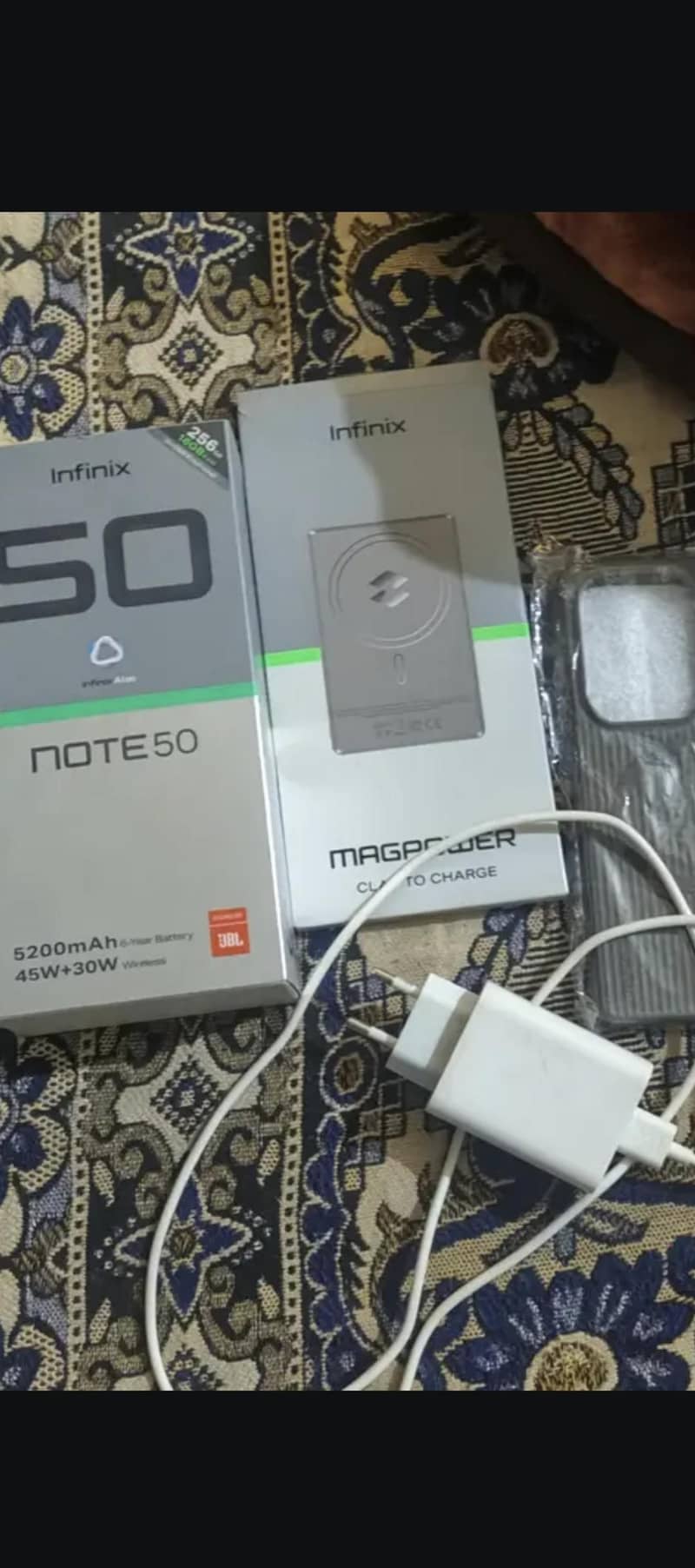 infinix note 50 8+8/256 - Mobile Phones - 1110314417