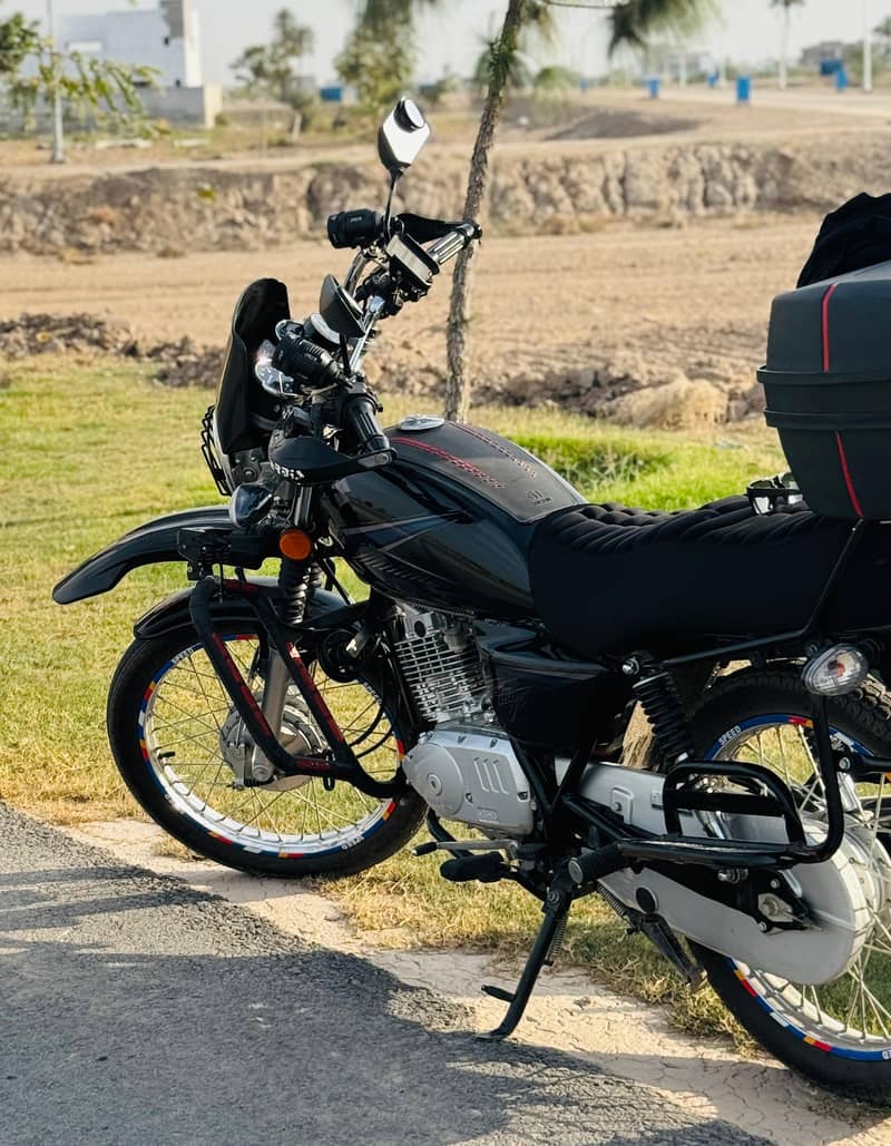Suzuki GS 150 | Special Edition | Model 2024 | Lahore | Multan ...