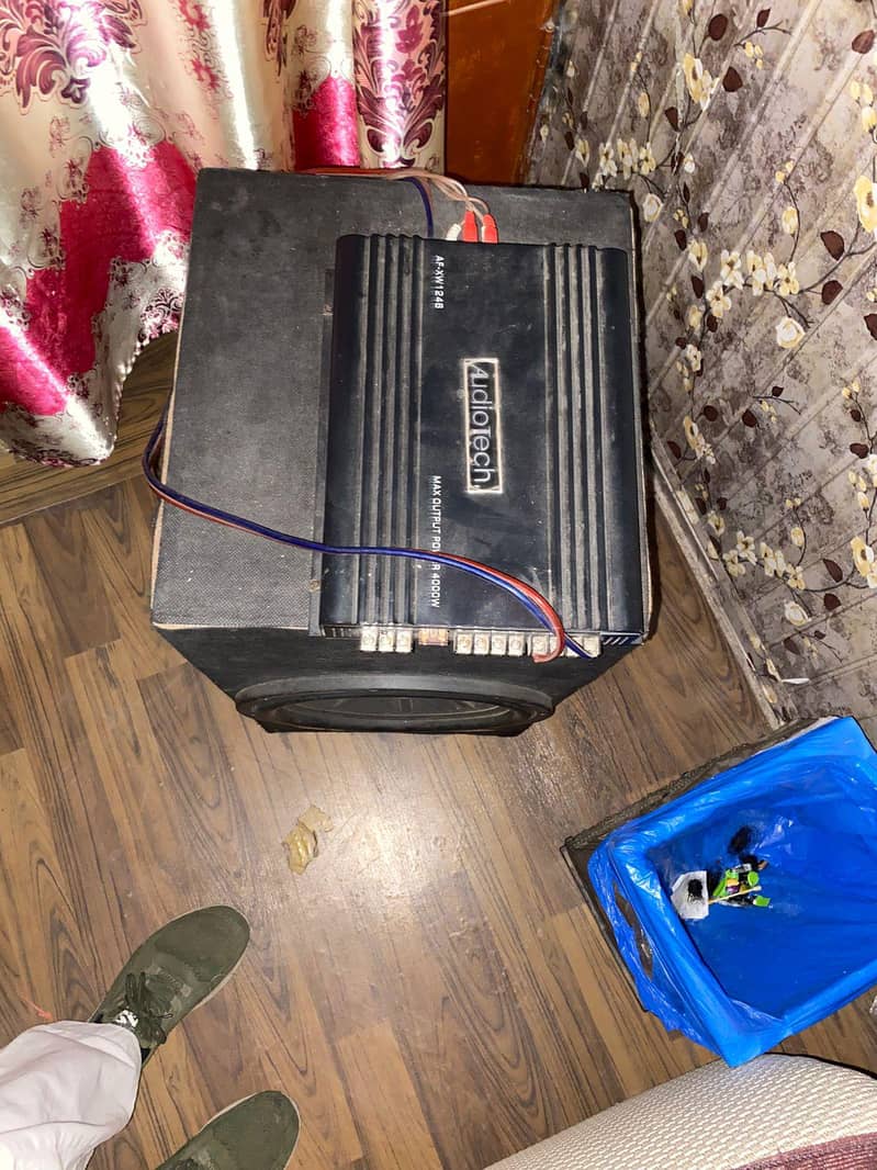 amp and woofer - Other Vehicles - 1110314927