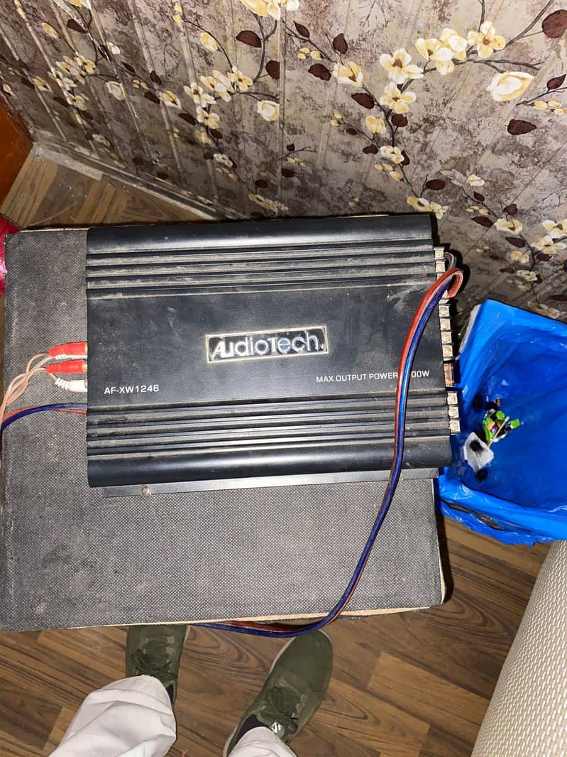 amp and woofer - Other Vehicles - 1110314927