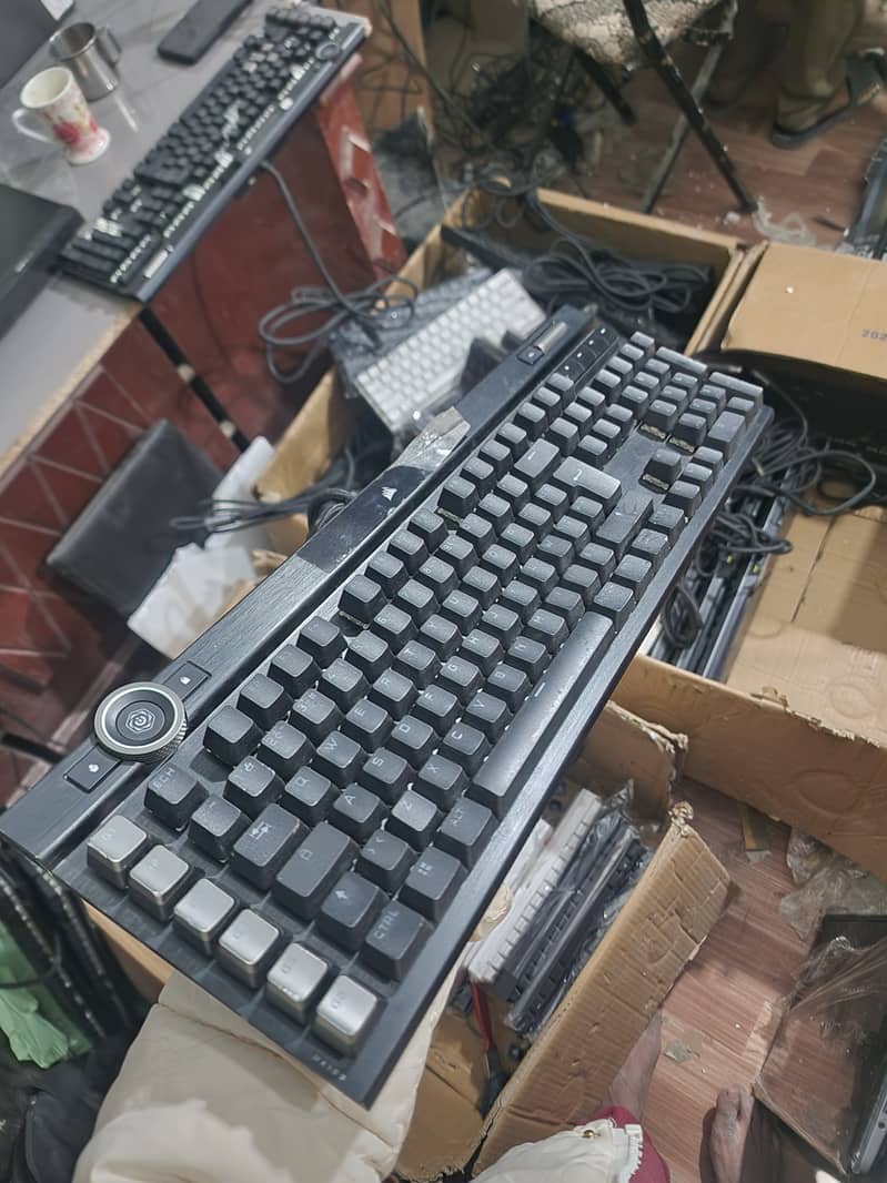 Corsair K100 RGB Gaming Keyboard - Computer Components - 1110314953