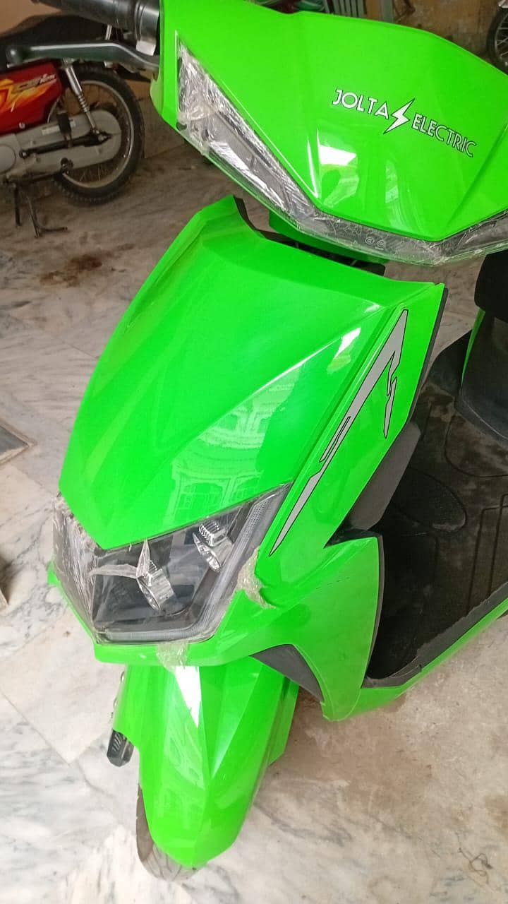 Electric Scooty - Electric - 1110315222