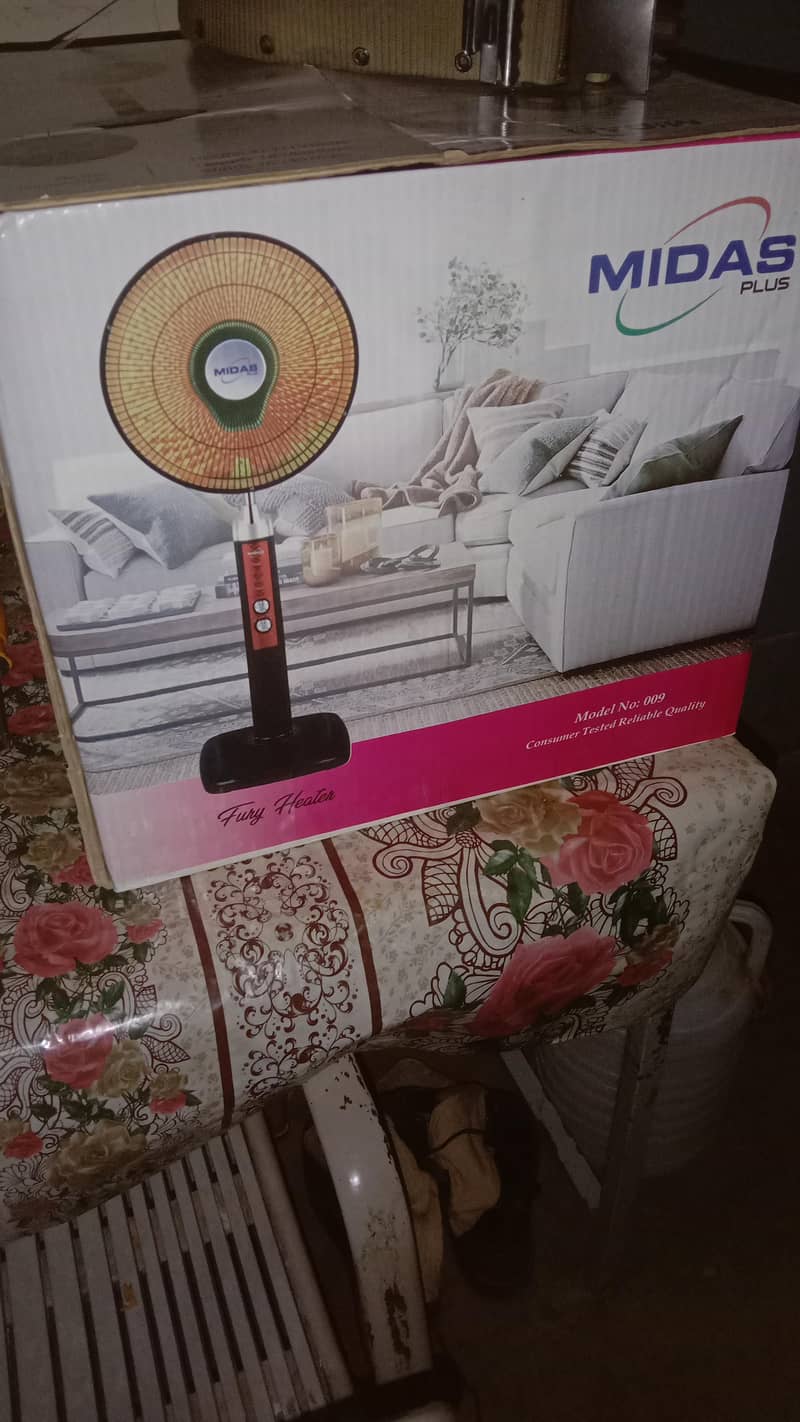 midas 009 - Heaters - 1110315611