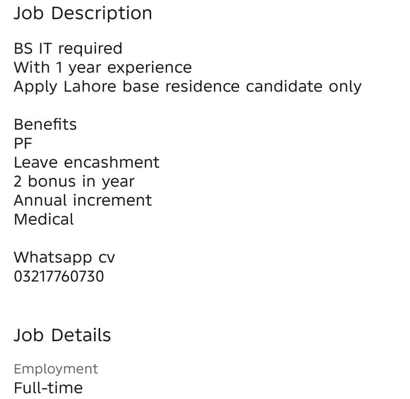 IT officer - IT & Networking Jobs - 1110316017