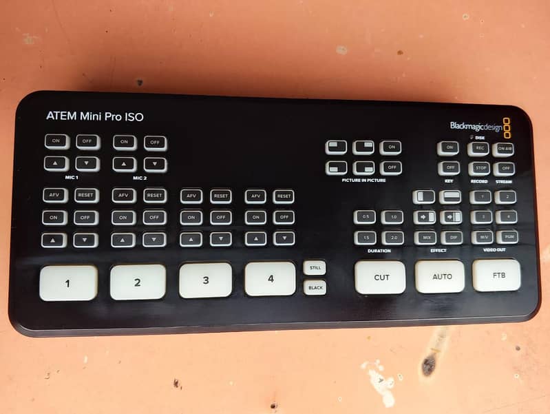 Atem Mini Pro ISO Blackmagic - Other Video - Audio - 1110316229