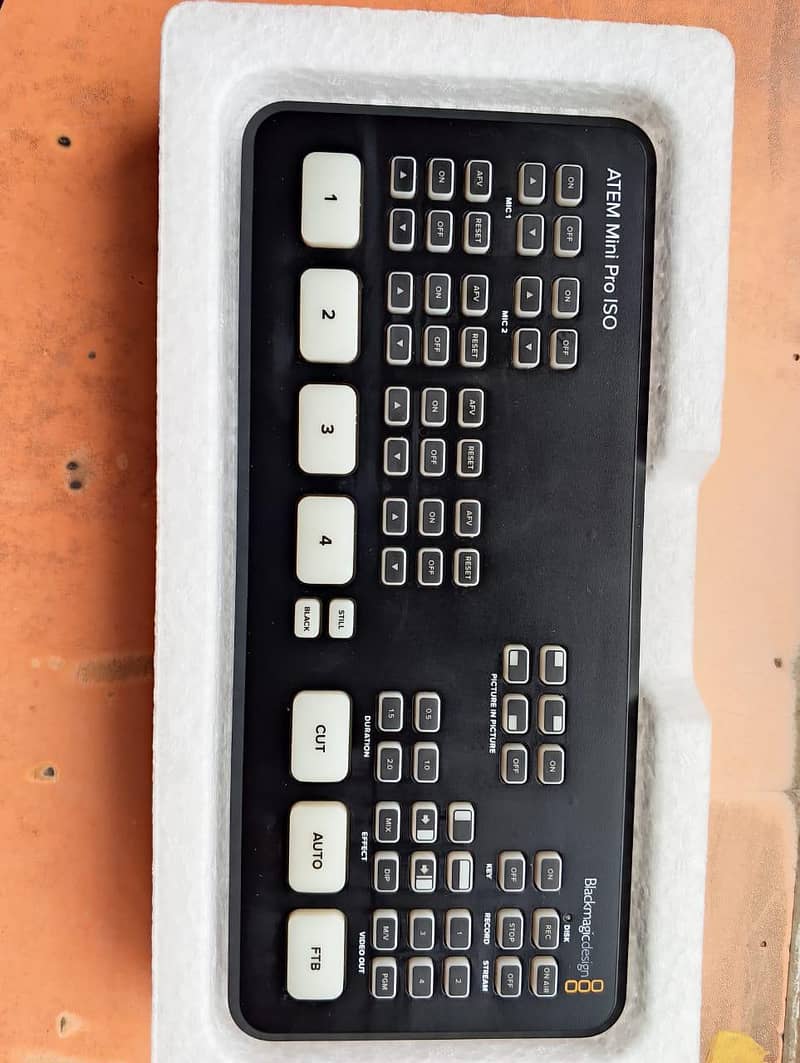 Atem Mini Pro ISO Blackmagic - Other Video - Audio - 1110316229