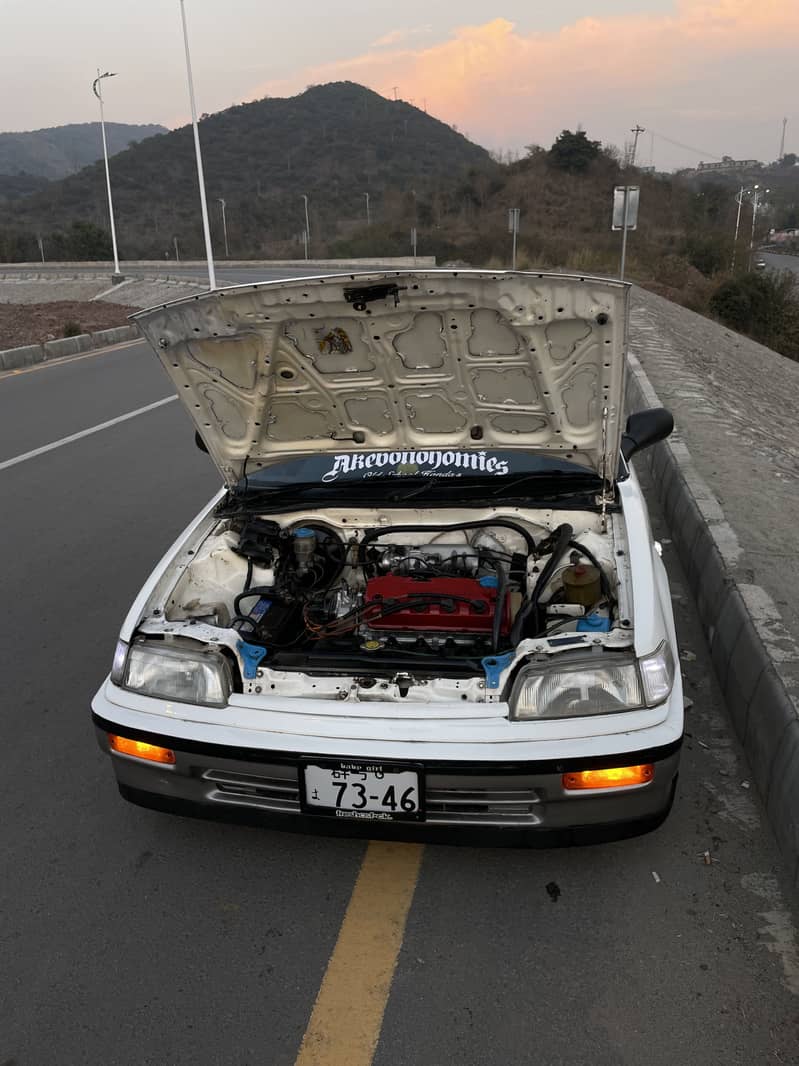 Honda Civic 1988 EFi - Cars - 1110316314