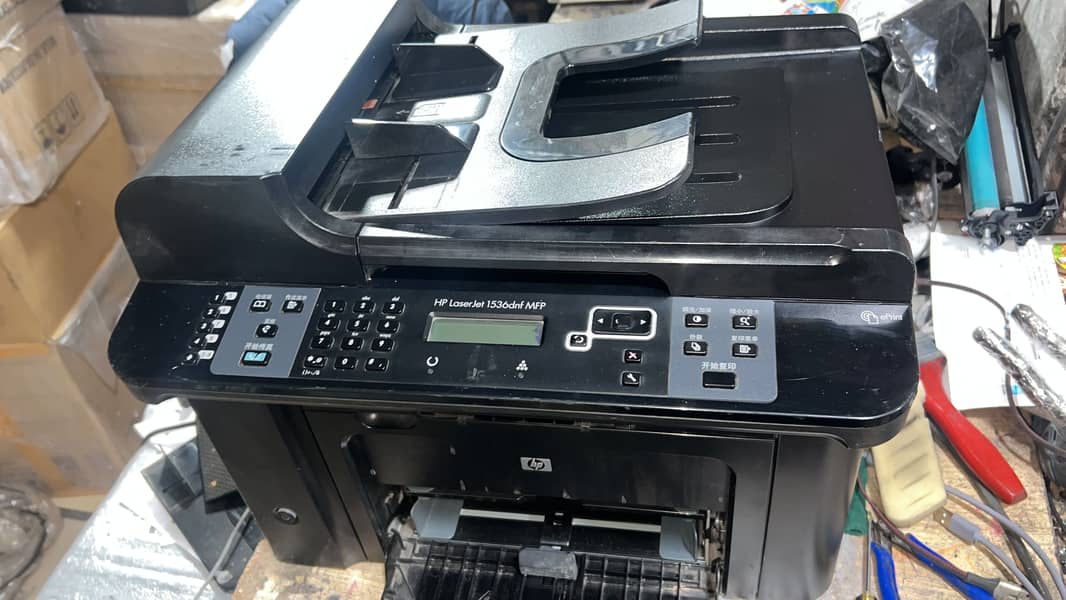 Hp1536 mfp 220v - Printers & Photocopiers - 1110316396