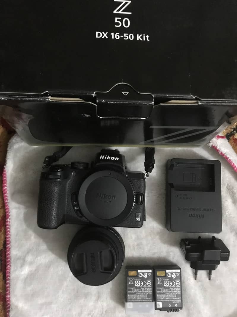 Nikon z50 camera 16/50 dx lens - Digital Cameras - 1110316765