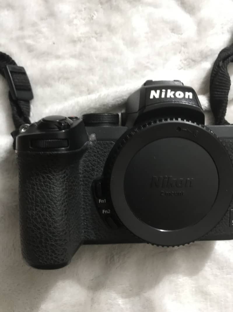 Nikon z50 camera 16/50 dx lens - Digital Cameras - 1110316765
