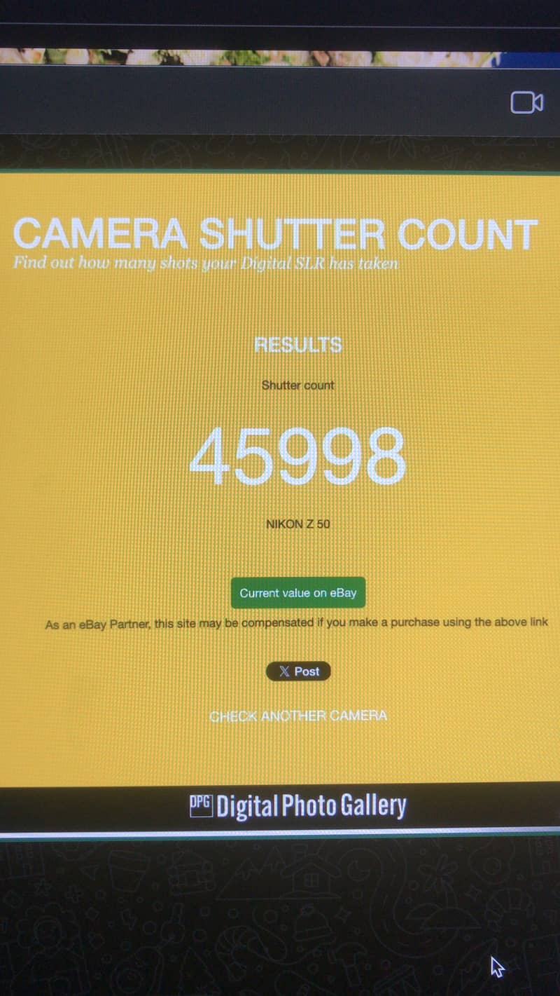 Nikon z50 camera 16/50 dx lens - Digital Cameras - 1110316765