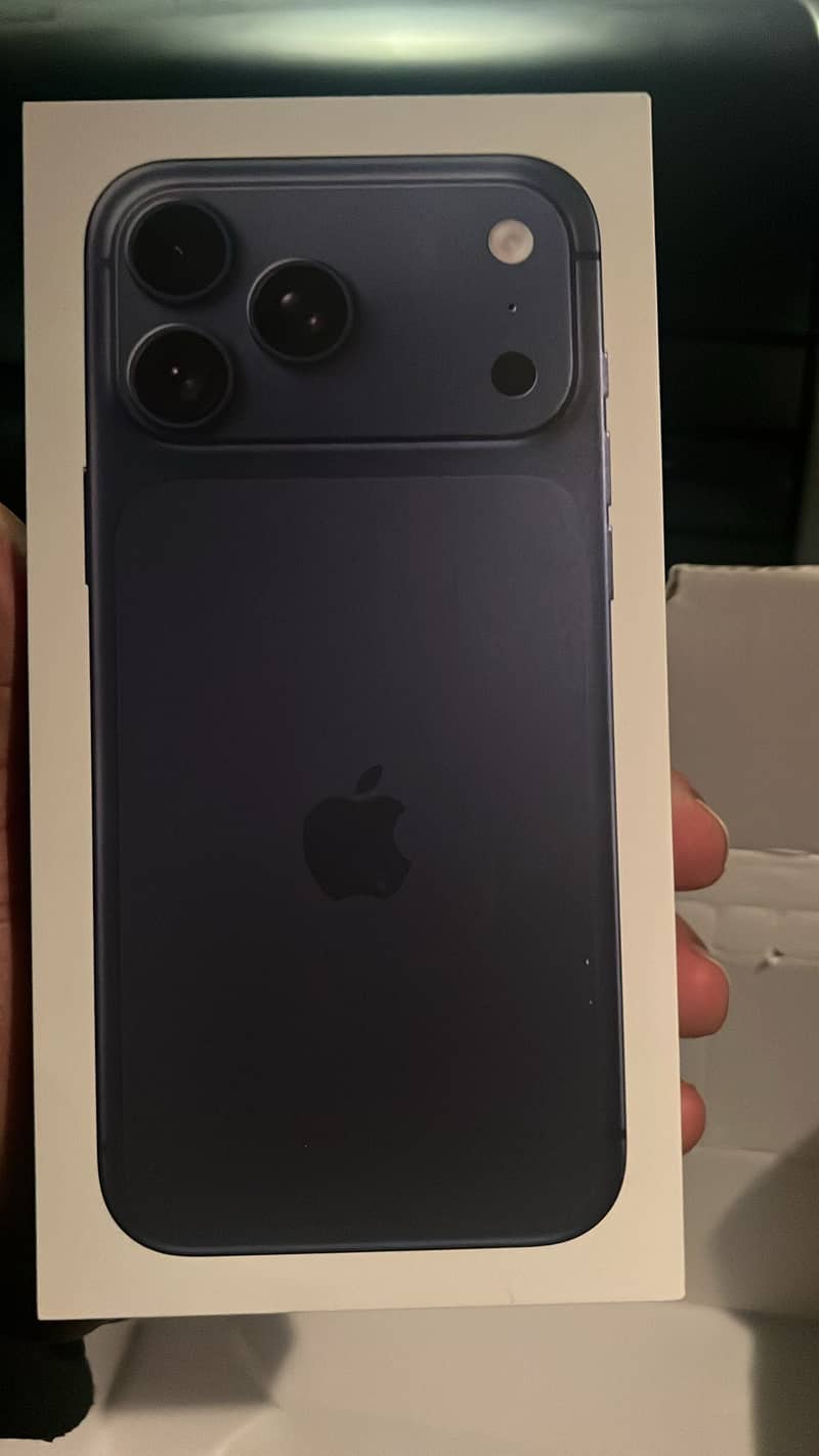 iphone 17 pro max blue 256gb box pack non active non pta - Mobile ...