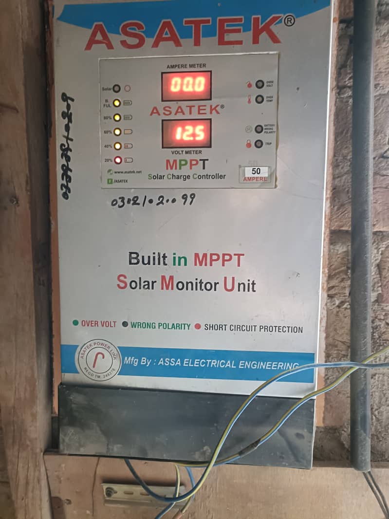 Asatek MPPT - Solar Inverter - 1110317835