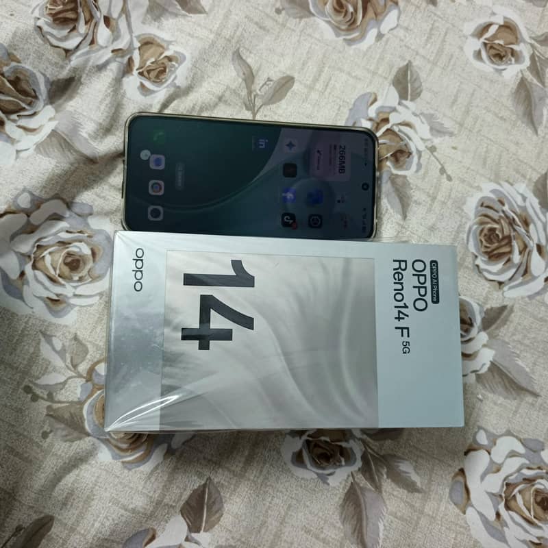 new mobile oppo reno 14 F 5g - Mobile Phones - 1110318595