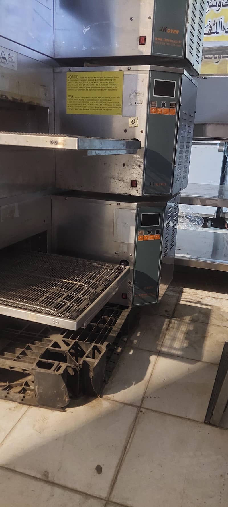 conveyor oven deck oven Fryer Rinnai dough mixer dough roller all ma ...