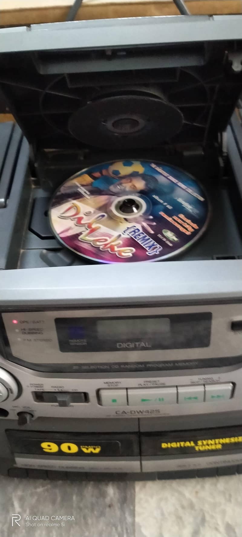 Aiwa Deck Tape Recorder Cd Player Radio better than Sony Panasonic - CD ...