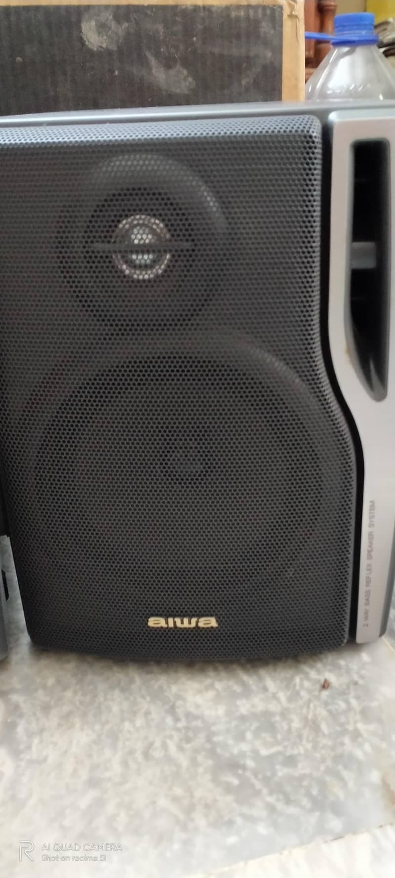 Aiwa Deck Tape Recorder Cd Player Radio better than Sony Panasonic - CD ...