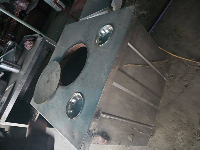 tandoor full size 18+ roti & naan maker - Roti Makers - 1110319371