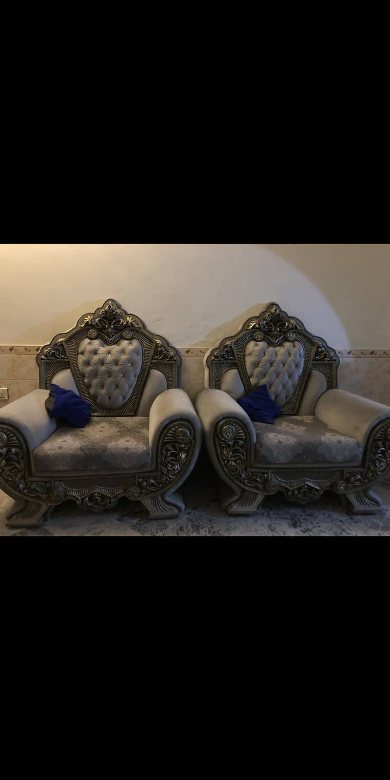 BEHTATEEN CONDITION FIVE SITTER SOFA SHAHI FIBER FRAME - Sofas - 1110319411