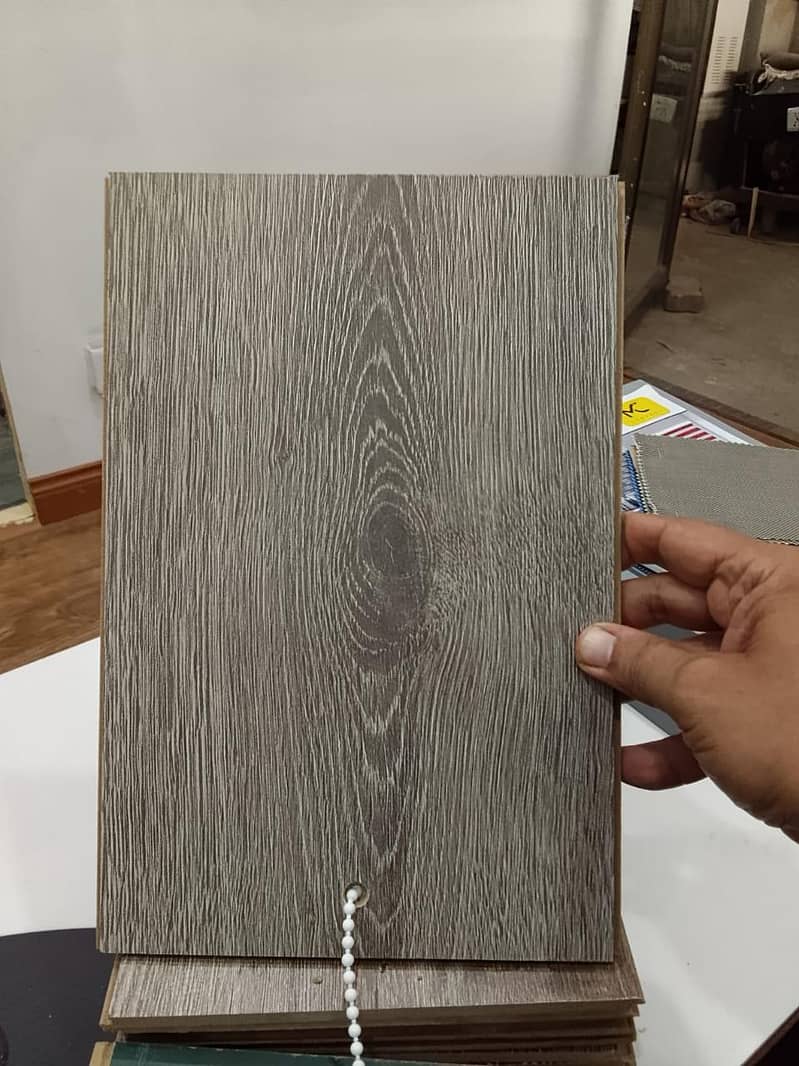 wood floor Wallpaper sheet vinyl wood flooring ceiling woodenfloo ...