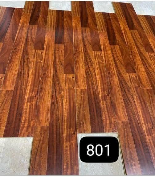 wood floor Wallpaper sheet vinyl wood flooring ceiling woodenfloo ...