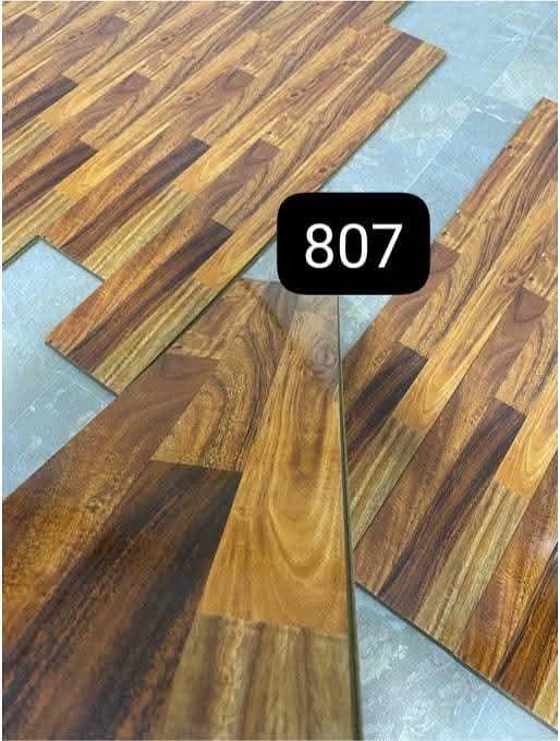 wood floor Wallpaper sheet vinyl wood flooring ceiling woodenfloo ...