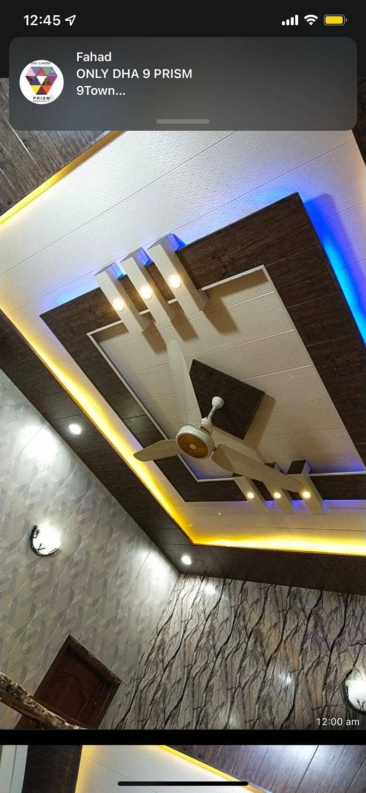 Wallpaper sheet vinyl wood flooring ceiling woodenfloo - Other Decor ...