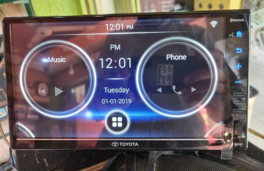 Toyota Infotainment Orignal w/ Apple Carplay & Android Auto - Audio ...