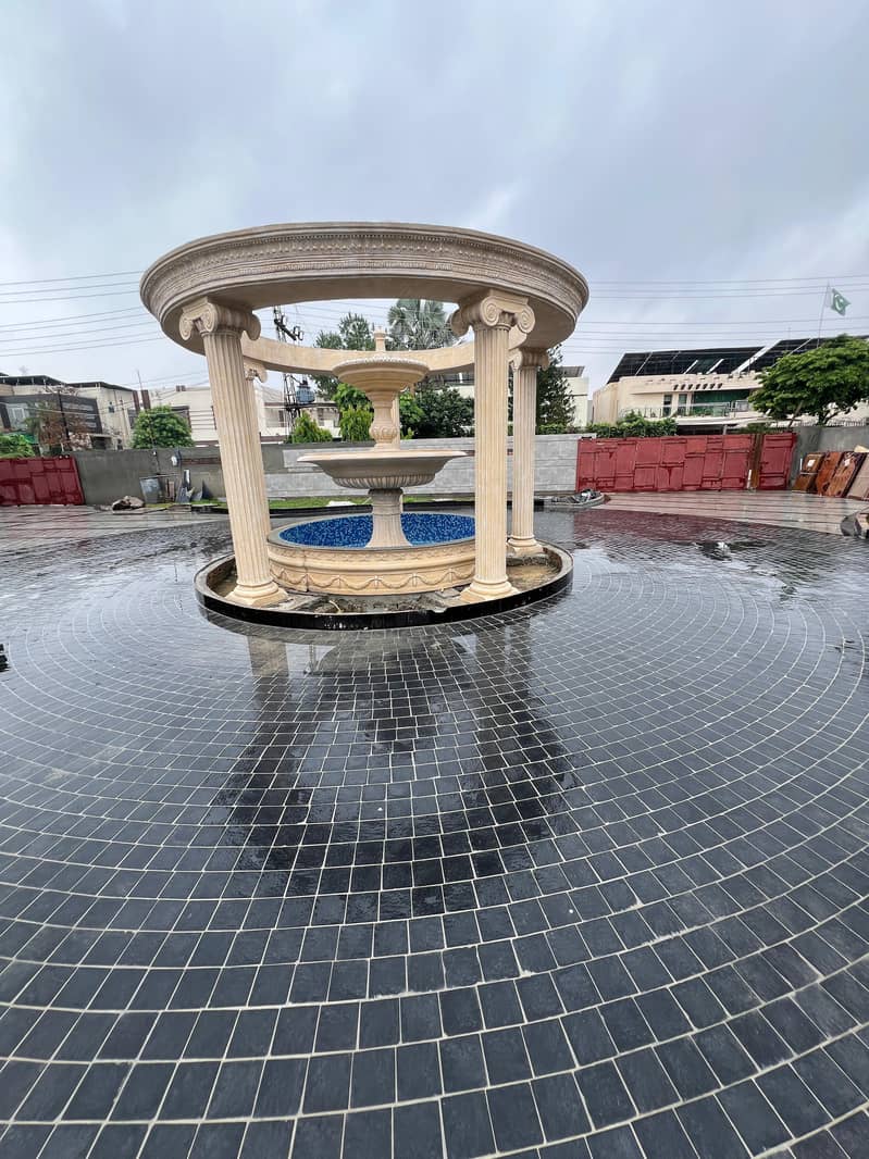 Concrete Blocks, Tuff tiles. , crub stone , concrete spacers - Pavers ...