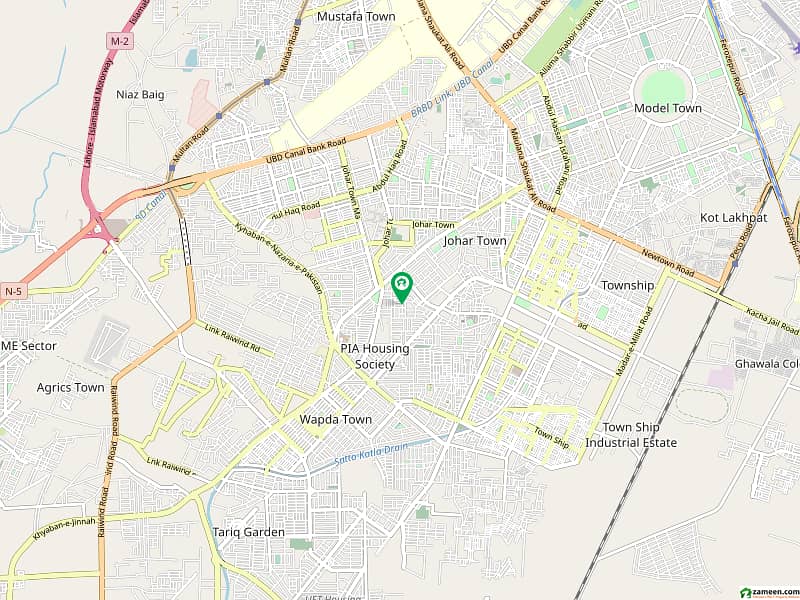 19.5 Marla Life Time Comarcial Plot For Sale - Land & Plots - 1110321763