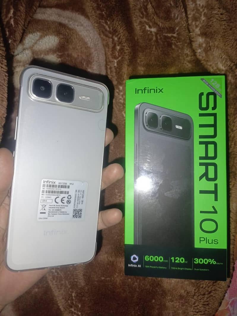 Infinix smart 10 plus - Mobile Phones - 1110321841