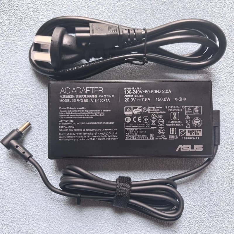 ASUS 20V 7.5A Fearless Pro 15K6500Z M6500 R Charger Power Adapter 150W ...