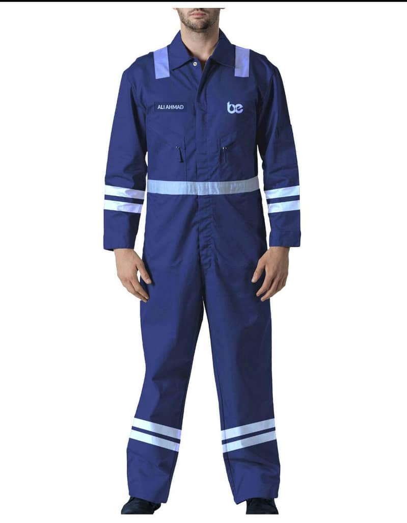 Mens worker safety costume coverall uniforms labour clothes - Costumes ...