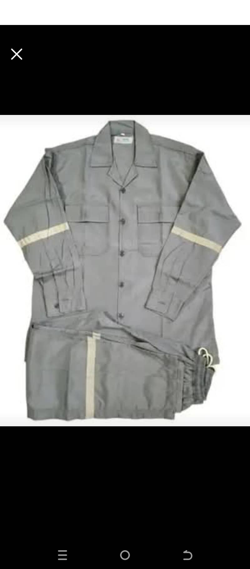 Mens worker safety costume coverall uniforms labour clothes - Costumes ...