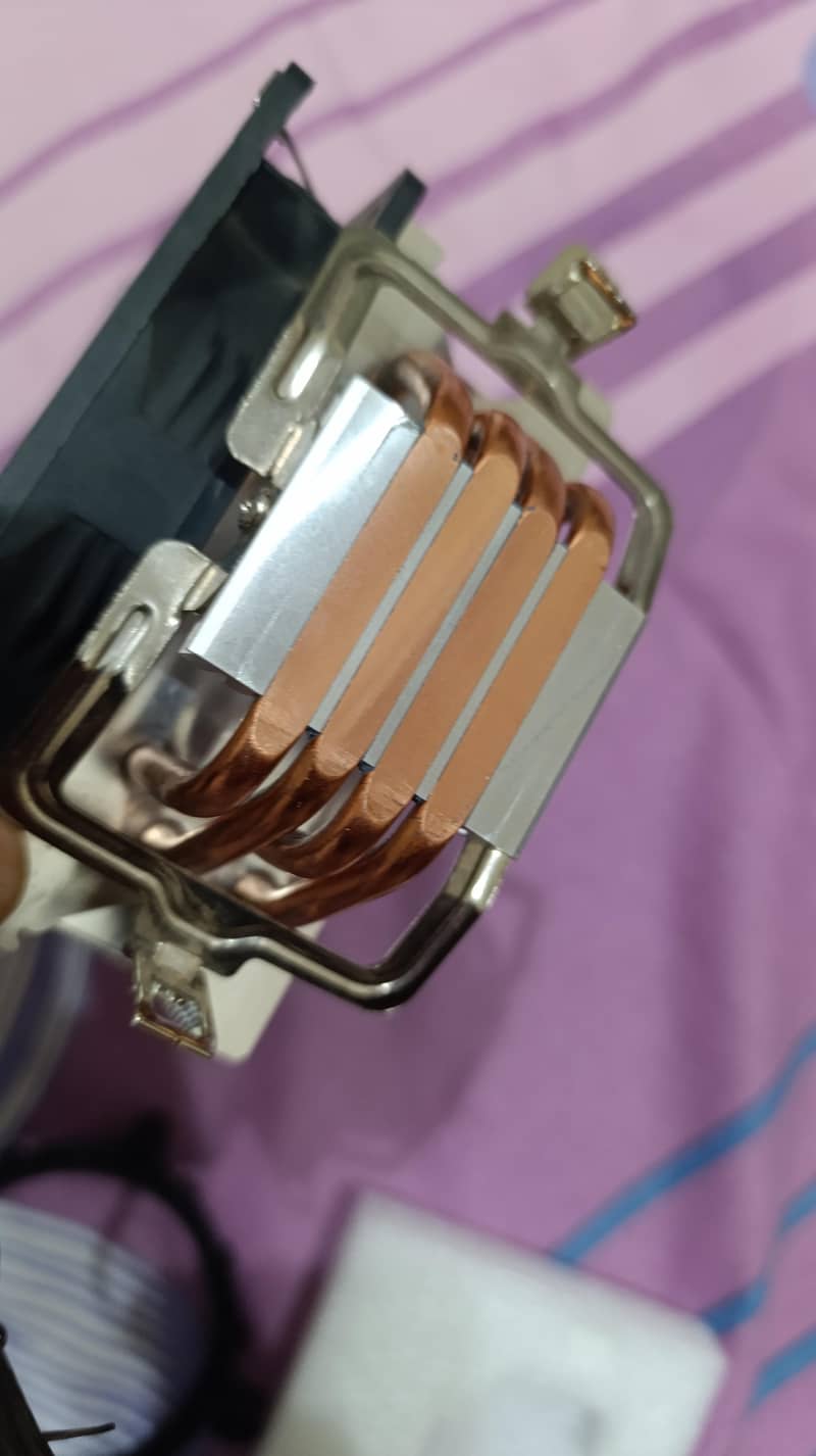 Excavator 4 heat pipe Cpu RGB cooler - Computer Components - 1110323855