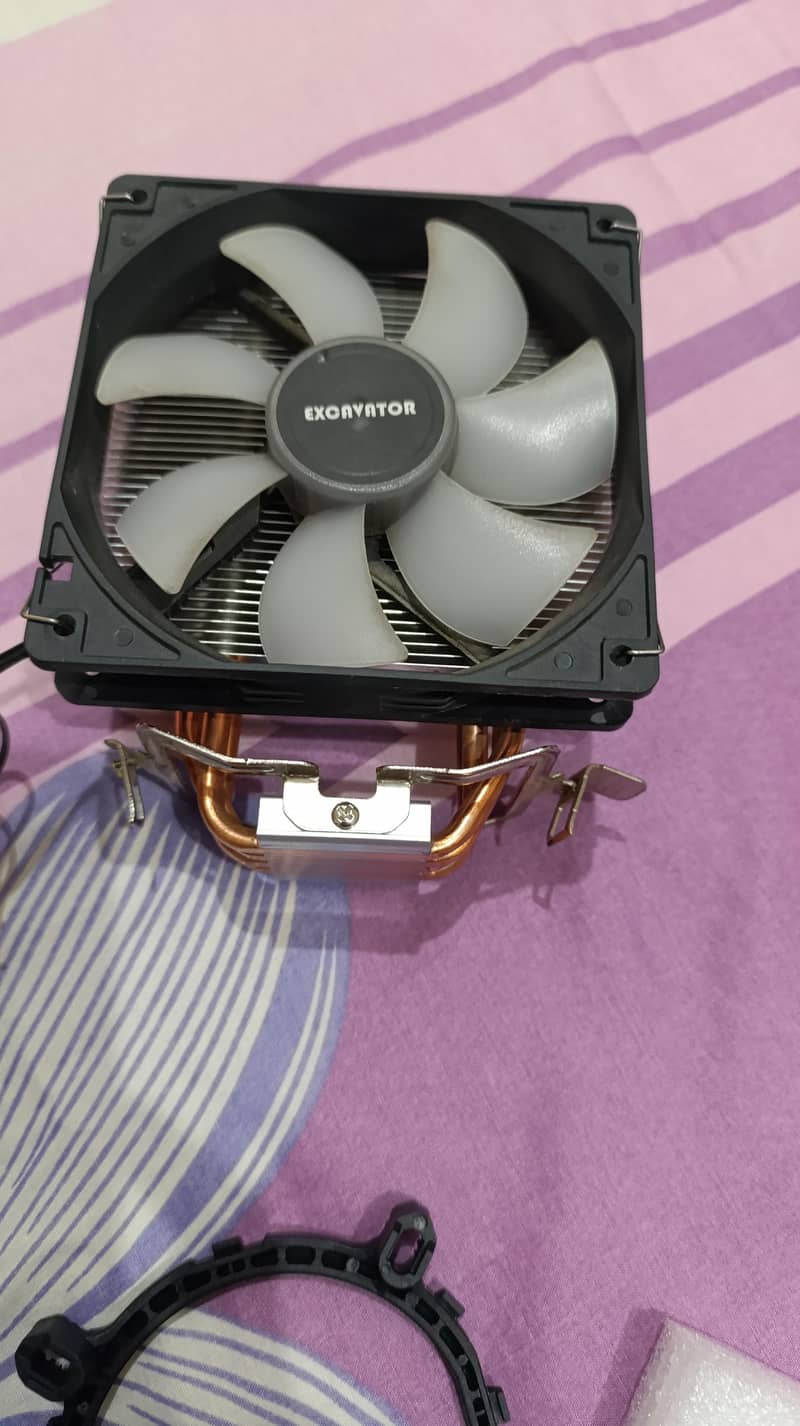Excavator 4 heat pipe Cpu RGB cooler - Computer Components - 1110323855