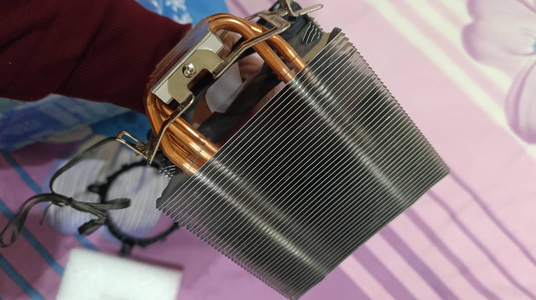 Excavator 4 heat pipe Cpu RGB cooler - Computer Components - 1110323855