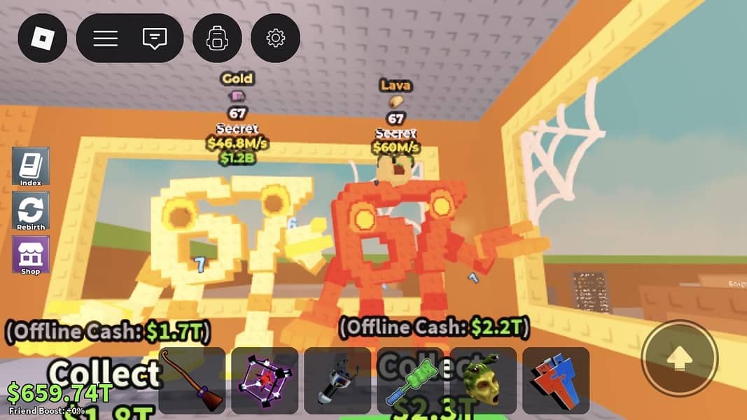 Roblox steal a brainrot brainrots - Other Accessories - 1110324771