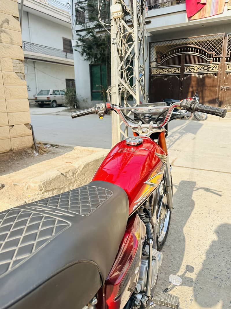 Honda 125 20/21 model - Standard - 1110325151