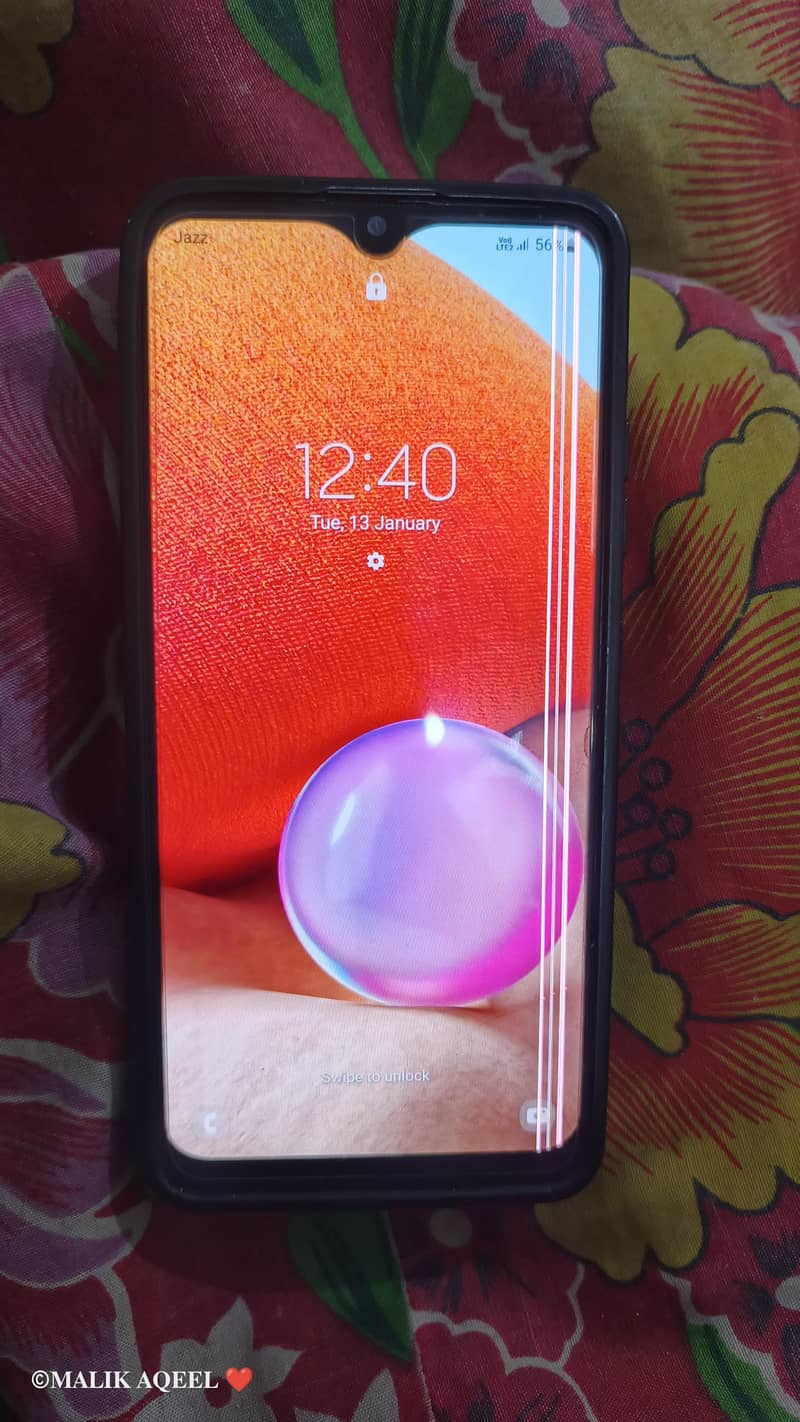 Samsung A32 with Box 6 128 - Mobile Phones - 1110325423